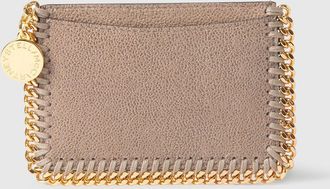 Stella McCartney Falabella Slip Cardholder, Woman, Moss