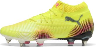 Puma FUTURE 8 ULTIMATE MxSG Fu&Atilde;Yballschuhe Unisex, Schuhe, Gelb, 40.5