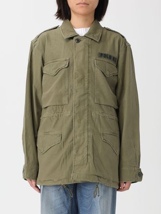 Polo Ralph Lauren Jacke POLO RALPH LAUREN Damen Farbe Gr&uuml;n