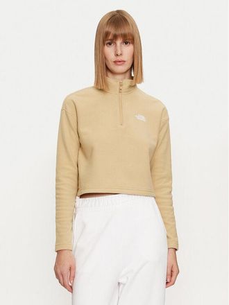 The North Face Fleecejacke Glacier NF0A855N Beige Regular Fit