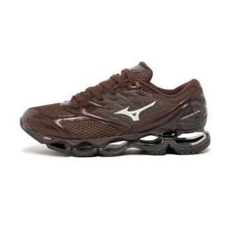 Mizuno Homme, Sport, Brun, Taille: 42 1/2 EU Wave Prophecy LS
