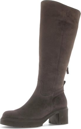 Gabor Damen Klassische Stiefel, Frauen Stiefel,uebergangsstiefel,uebergangsschuhe,lederstiefel,rei&szlig;verschluss,Boots,ENGL. Brown,37.5 EU / 4.5 UK