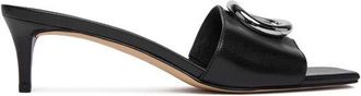 Michael Kors Pantoletten Milan Mule Sandal 40R6MLMS1L Schwarz