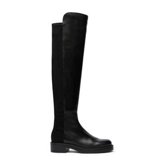 Stuart Weitzman Celia Overknee-Stiefel - - Shoes - Damen - Schwarzk - 40 EU
