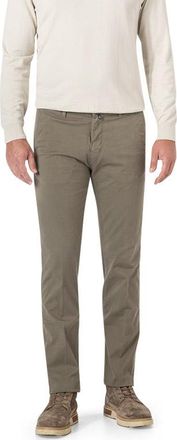Pierre Cardin Herren Chino grün Baumwolle