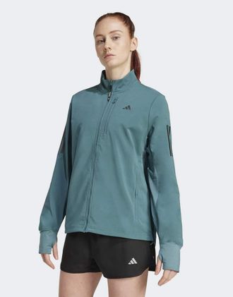 adidas adidas Performance - Own The Run - Veste dhiver - Sarcelle-Bleu