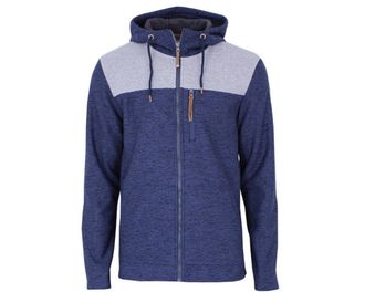 Icepeak Strickfleecejacke EP Athol Midlayer-Jacke w&auml;rmender Fleecehoodie mit Kapuze