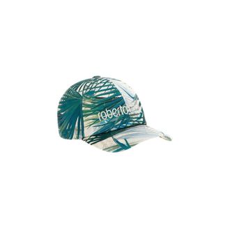 Roberto Cavalli Jungle Print Logo Cap - - Accessories - Damen - Gr&uuml;n - ONE SIZE