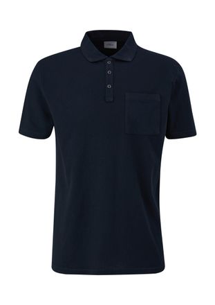 s.Oliver Poloshirt mit Brusttasche