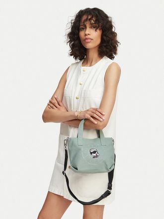 Karl Lagerfeld Handtasche KARL LAGERFELD B2W50074 Gr&uuml;n