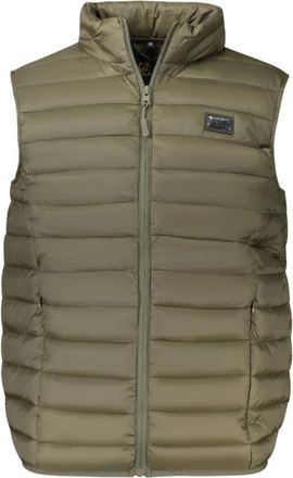 Cavalli Homme, Vestes, Vert, Taille: XL Gilet Matelass&eacute; Rembourr&eacute;