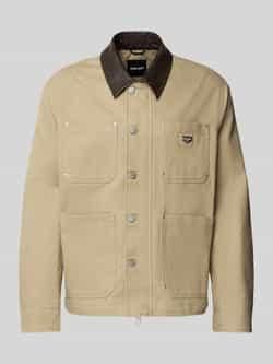 Antony Morato Regular Fit Jacke aus reiner Baumwolle