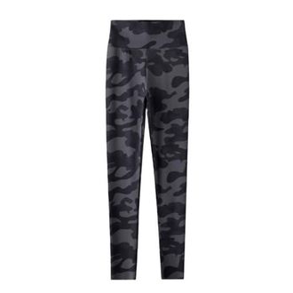 Generic Legging camouflage pour femme &agrave; porter en plein air pour rendre le ventre plus plat et plus mince. Pantalon pour femme ample et &eacute;l&eacute;gant, gris, 3XL