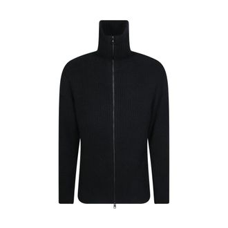Tagliatore Homme, Pulls, Noir, Taille: XL Cardigan en Laine