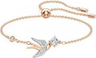 Swarovski Hyperbola Armreif - - Accessories - Damen - Gelb - ONE SIZE