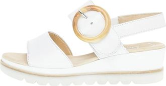 Gabor Femme, Chaussures, Blanc, Taille: 42 1/2 EU Fashion 24
