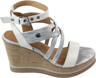 Chattawak Damen 13koldaivoire40 Sandale mit Absatz, grau, 40 EU