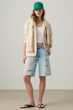 Levi's Baggy Dad Jorts - Damen - Helle Waschung / Helle Waschung