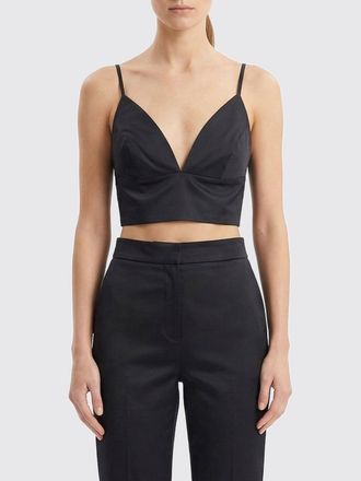 Federica Tosi Top FEDERICA TOSI Femme couleur Noir