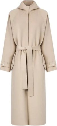 Pinko Pinko, Femme, Manteaux, Beige, Taille: 40 FR Manteau Cartoccio
