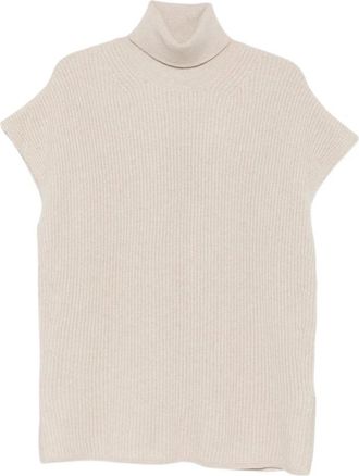 Max Mara Rollkragenpullover - - Knitwear - Damen - Beige - S