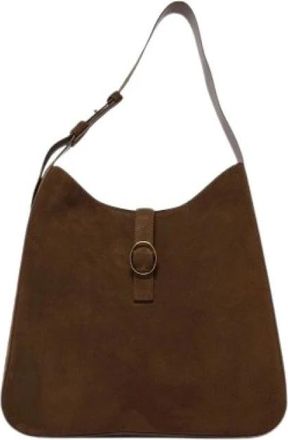 Orciani Femme, Sacs, Brun, Taille: ONE Size Gea Shoulder Bag