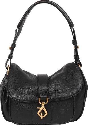 Abro Abro Hobo Bags - Schultertasche STAR SADDLE - Gr. unisize - in Schwarz - für Damen