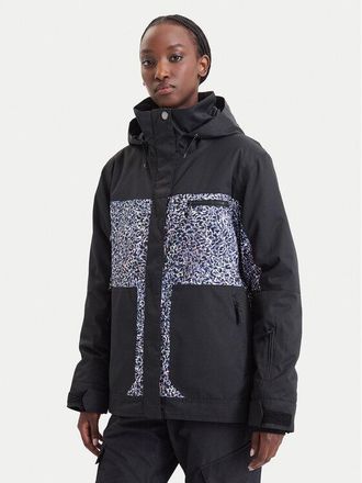 Roxy Skijacke Brylee ERJTJ03530 Schwarz Regular Fit