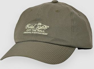 Vans ESTD 1966 Curved Bill Jockey Cap loden green