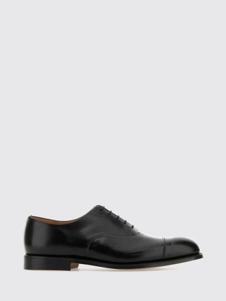 Churchs Chaussures &agrave; lacets Oxford en cuir de veau lisse avec semelle en cuir