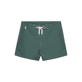 Sundek Boxer Mare mit Regenbogen auf der R&uuml;ckseite - - Swimwear - Herren - Gr&uuml;n - L
