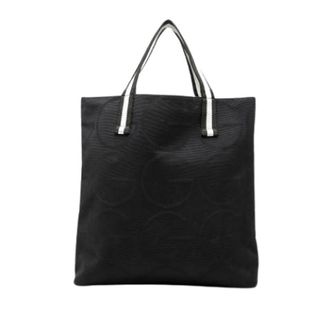 Gucci Pre-owned Canvas Tote Bag - - Pre-owned - Damen - Schwarzk - ONE SIZE
