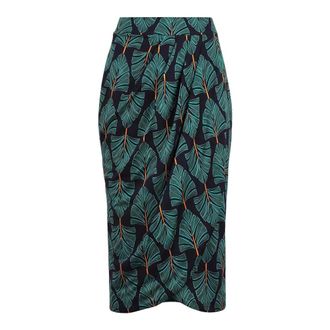Ni&ugrave; Niu, Femme, Jupes, Multicolore, Taille: 40 FR Gonna Sarong Jungle