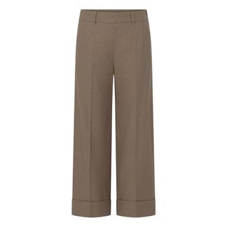 Windsor Femme, Pantalons, Brun, Taille: 40 FR Dhe700 10100564