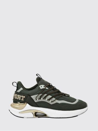 Plein Sport Baskets basses Air Pressure Gen. X.04 en mesh &agrave; semelle chunky