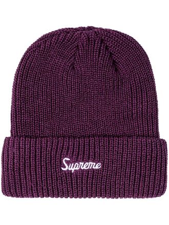 SUPREME bonnet à design souple - Violet