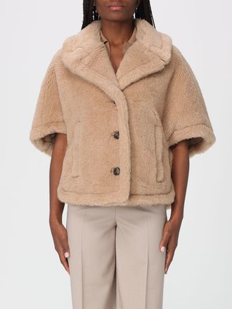 Max Mara Fourrure Femme couleur Beige