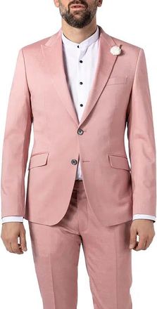 Joop Herren Sakko rot Woll-Stretch