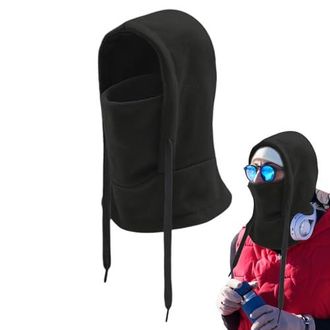 Generic Couverture compl&egrave;te de la t&ecirc;te | Capuche coupe-vent par temps froid | Masque dhiver complet pour lext&eacute;rieur pour le cyclisme, la randonn&eacute;e, la p&ecirc;che s