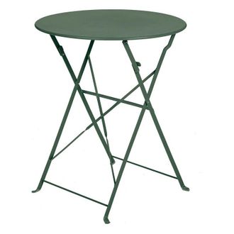 Ozalide Ozalide - Table de jardin pliante - 2 places - vert amande - capri