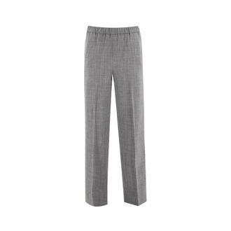 Fabiana Filippi Slim-fit Hose - - Trousers - Damen - Grau - M