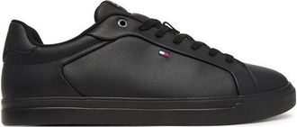 Tommy Hilfiger Sneakers Lightweight Pinperf Lth Sneaker FM0FM05981 Schwarz