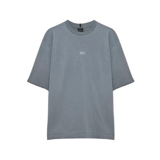 Oakley Homme, Sport, Gris, Taille: S Latitude Veil T-Shirt