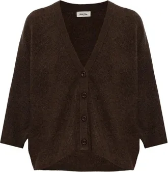 American Vintage Damen, Strickwaren, Braun, XS/SGr&ouml;&szlig;e