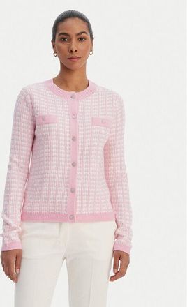 Morgan Strickjacke 251-MORESA Rosa Slim Fit