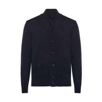 Zanone Chioto Cardigan - - Knitwear - Herren - Blau - M