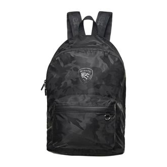 Blauer Multicolor Camo Muster Synthetische Tasche - - Bags - Damen - Gr&uuml;n - ONE SIZE