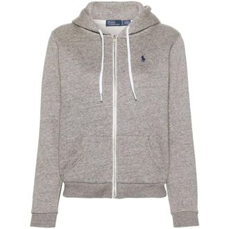 Polo Ralph Lauren Femme, Sweatshirts et sweats à capuche, Gris, Taille: 40 FR Pulls Gris pour Hommes