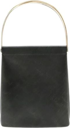 Cartier Sac &agrave; main en cuir Trinity Pre-owned - Femme - Pre-owned - Noir - Taille: ONE Size