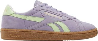 Reebok Damen Club C Grounds UK Sneaker,Duskpurple Astrolime Gum,37.5 EU